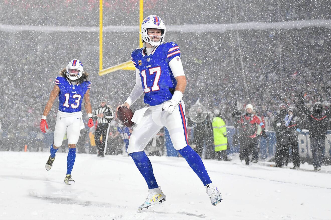 "It was dope" - Josh Allen on being NFL's first quarterback to score a ...