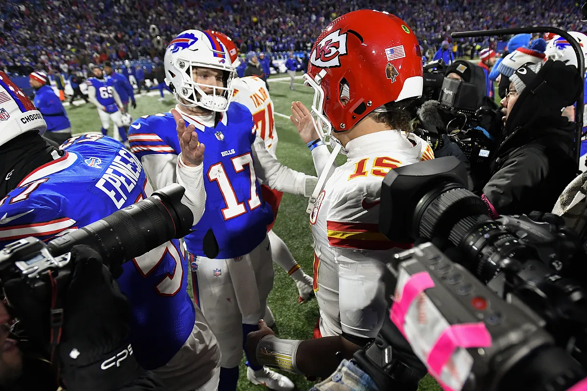 Patrick Mahomes' Josh Allen prophecy comes true ahead of AFC ...