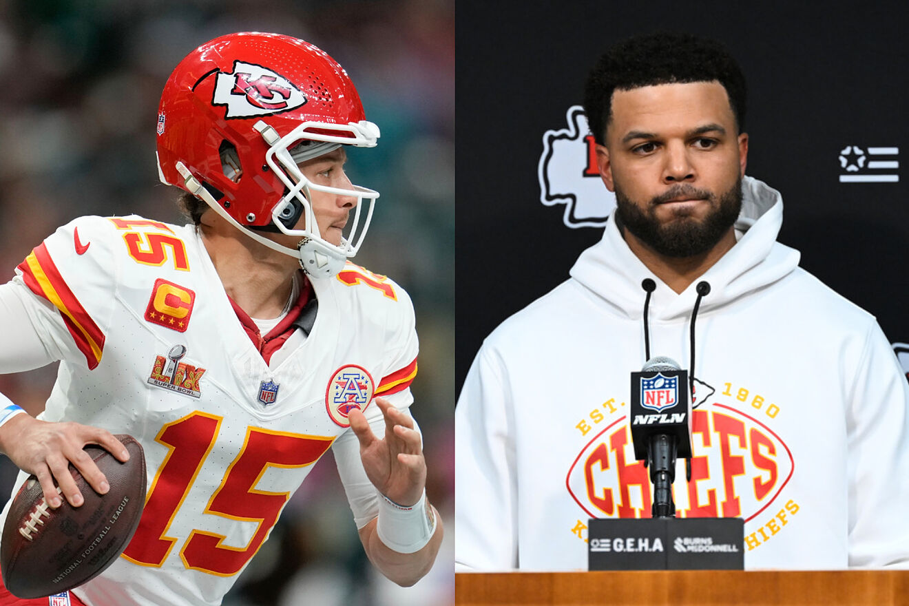 Patrick Mahomes made a grand gesture toward Chris Oladokun following ...