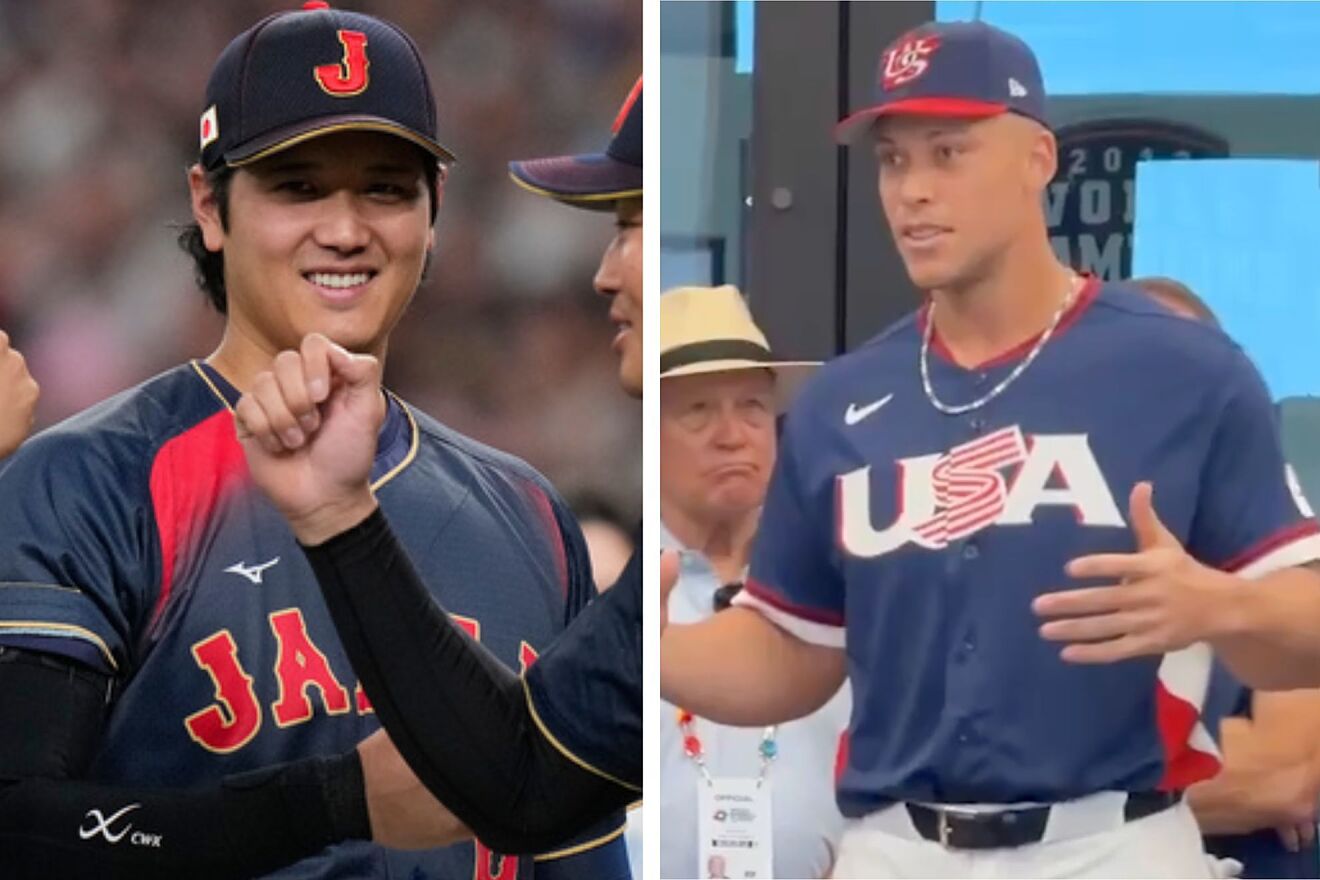 Fans remind Aaron Judge of Shohei Ohtani's speech as Japan looms as ...