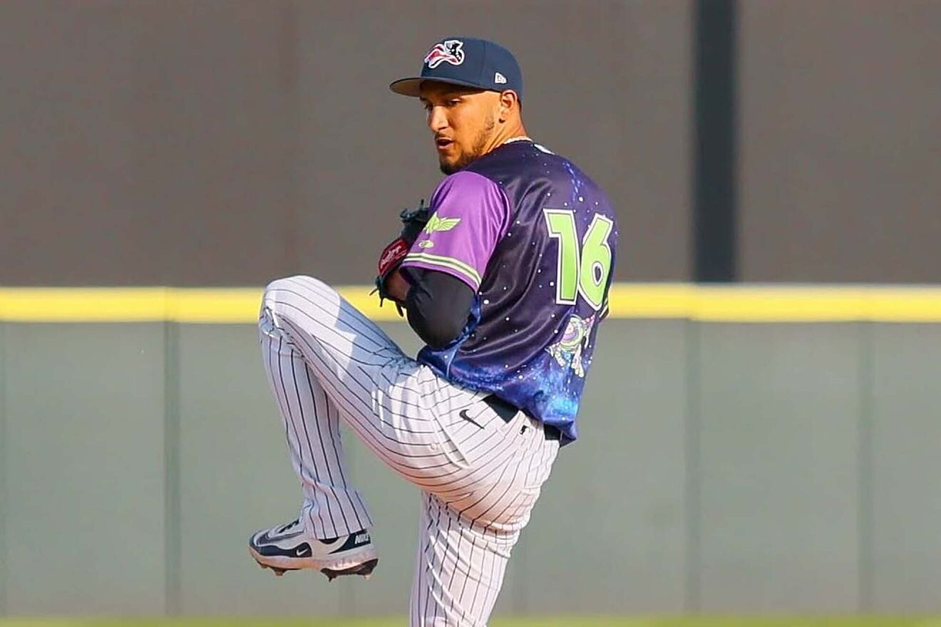 Meet Elmer Rodriguez: The rising star in New York Yankees' rotation ...