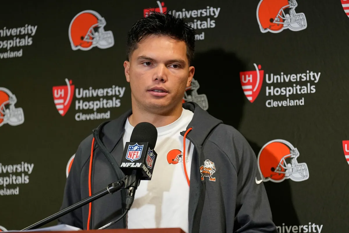 Dillon Gabriel's status in limbo as Browns await concussion protocol ...