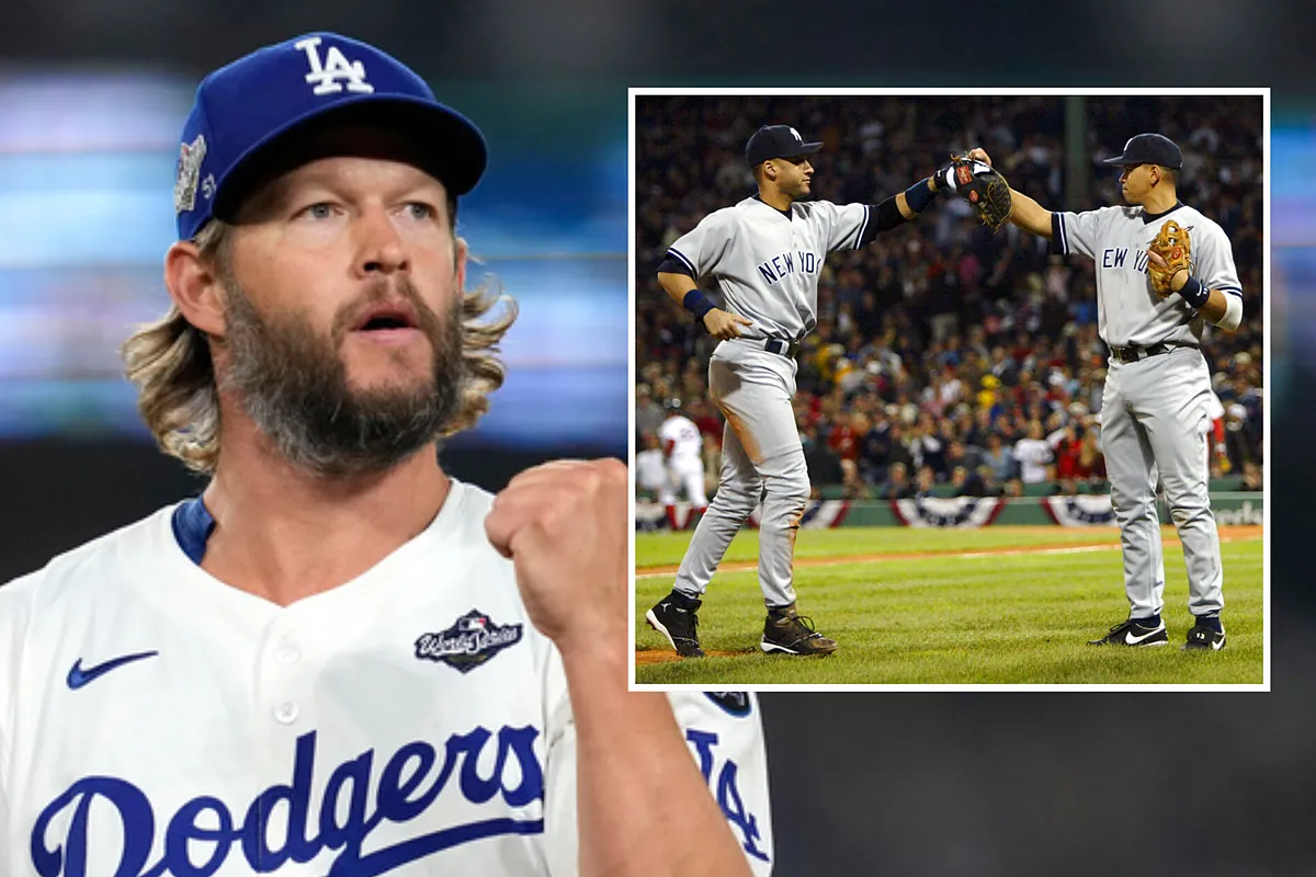 Clayton Kershaw dares to draw a comparison between the Dodgers and the ...