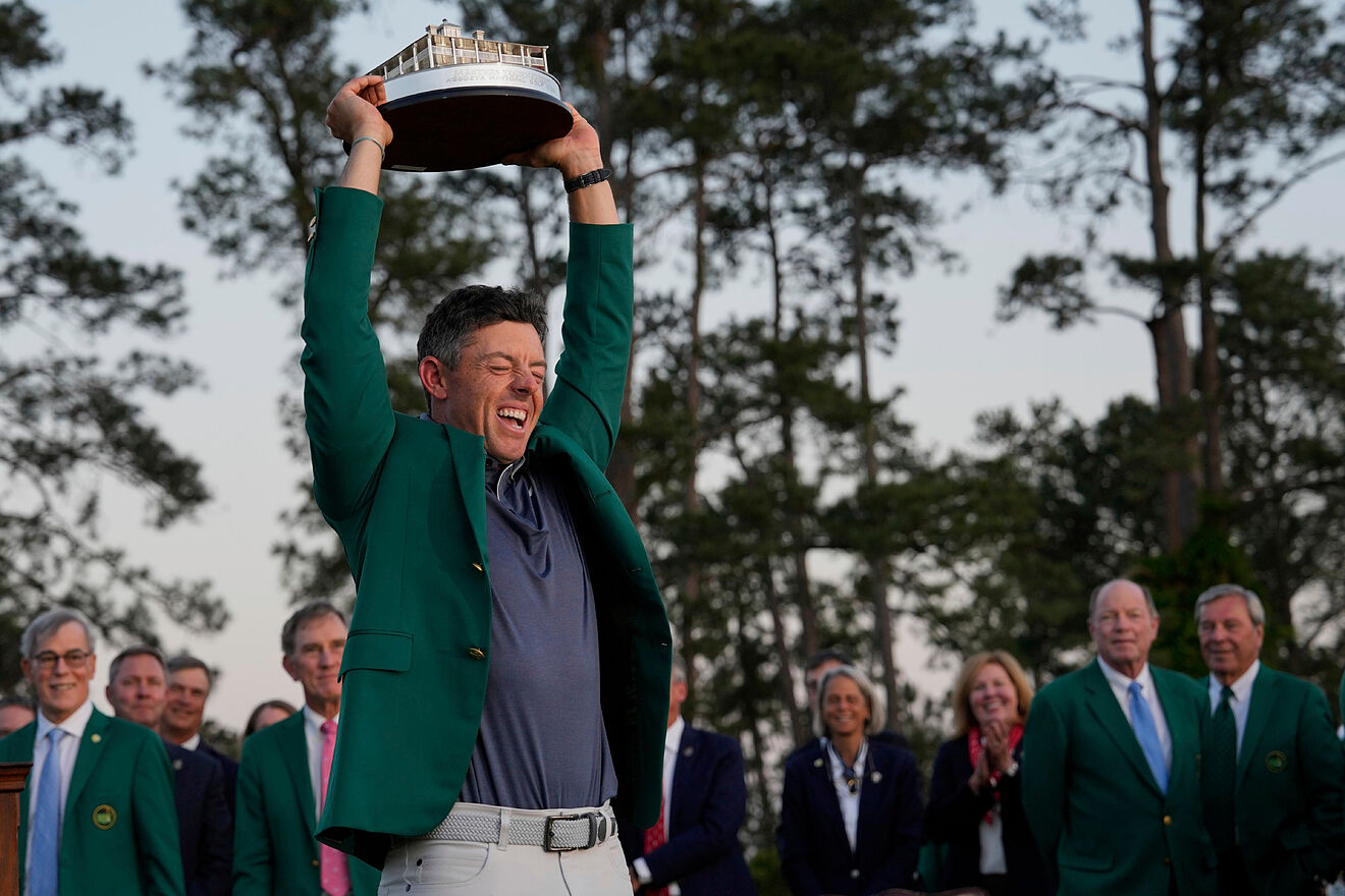Rory McIlroy brings joy to King Charles, Queen Camilla, Prince William ...