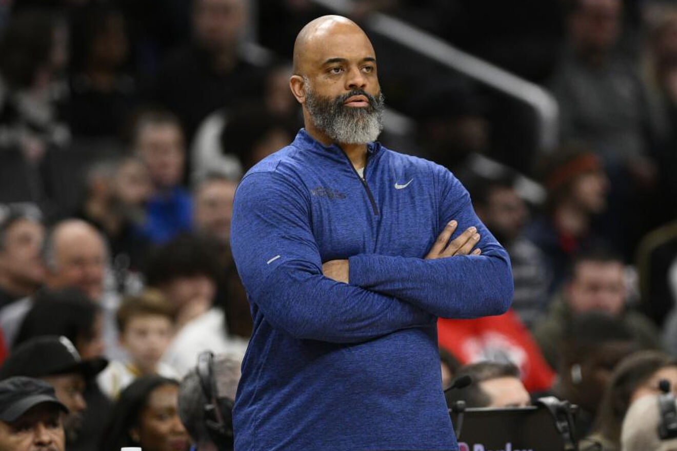 Wizards fire Wes Unseld Jr., the second NBA coach to fall in 48 hours ...