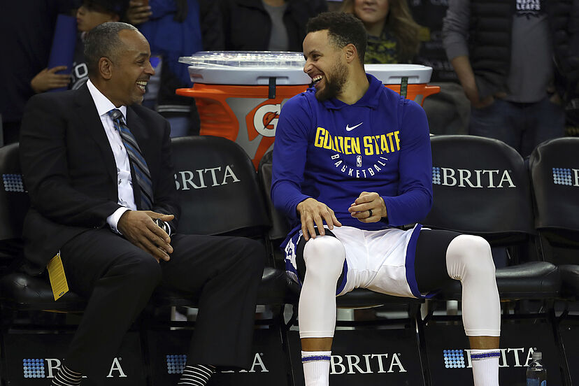 Stephen Curry Dad News