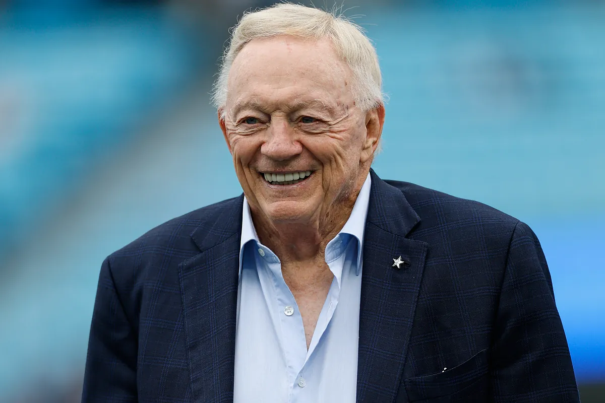Jerry Jones delivers good news to Cowboys fans ahead of Week 7 | Marca