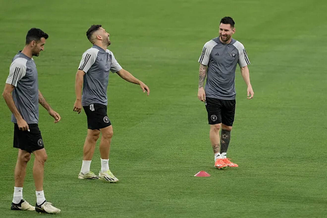 Jorge Mas, Inter Miami owner, reveals Lionel Messi's next target and the replacements for ...