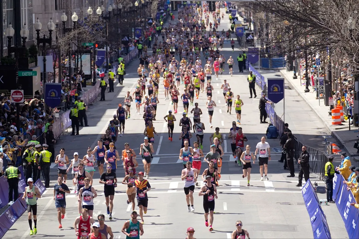 Boston Marathon 2025: Start time, route map, how to watch, and everything you need to know | Marca