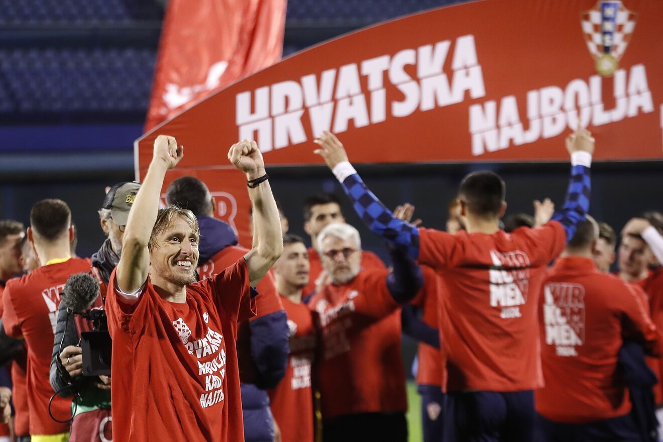 Real Madrid: La larga marcha de Luka Modric: leyenda del Madrid, héroe ...