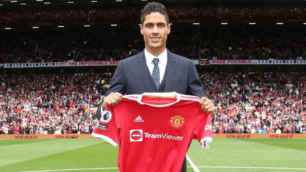 Varane: Joining Manchester United is amazing, I wanted new emotions | Marca