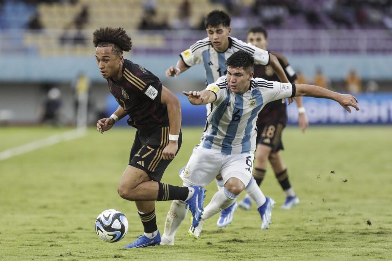 Mundial sub 17: Eric da Silva Moreira, el 'lateral-sensación' que ha ...