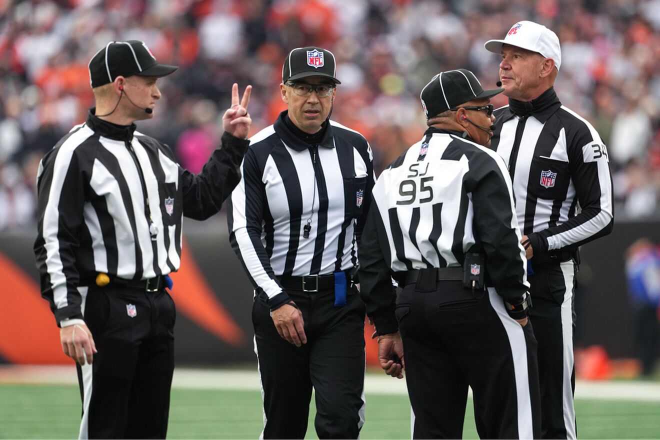 Fans accuse the Broncos vs. Raiders ending of being "rigged" after a ...