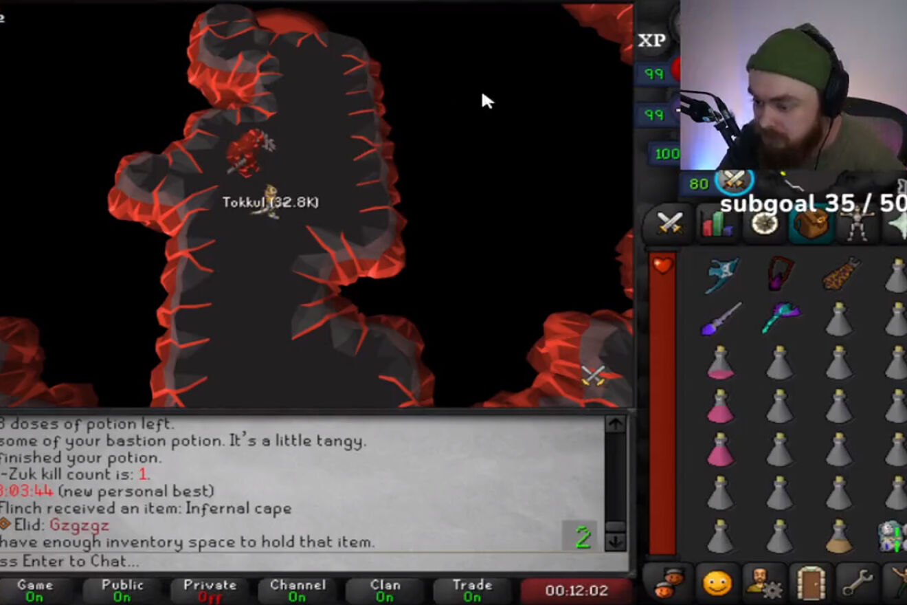 Preocupación por el estado de salud de GingerBeardie: se desmayó en un ...