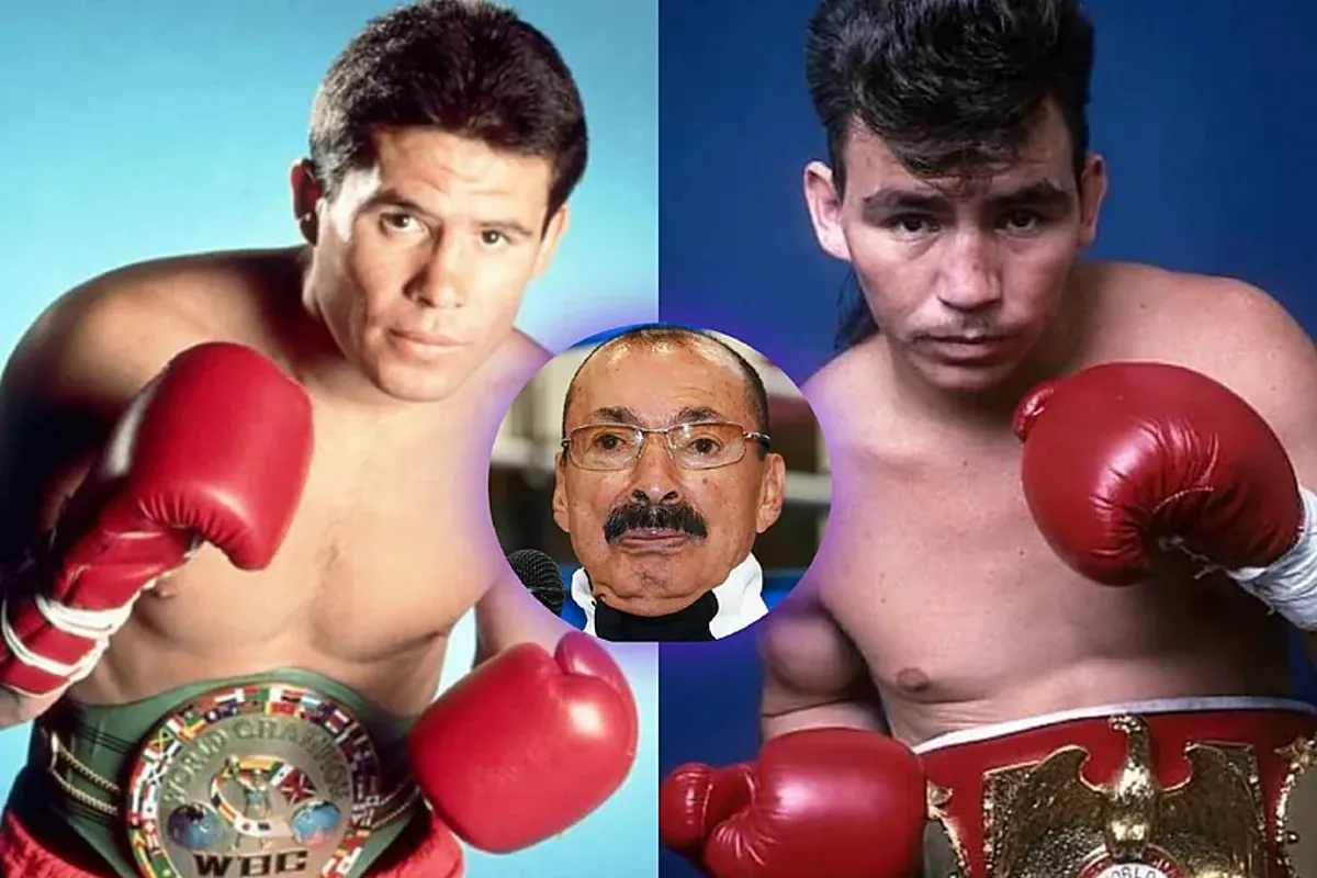 Why did Julio Cesar Chavez and Maromero Paez stop talking? This is the ...