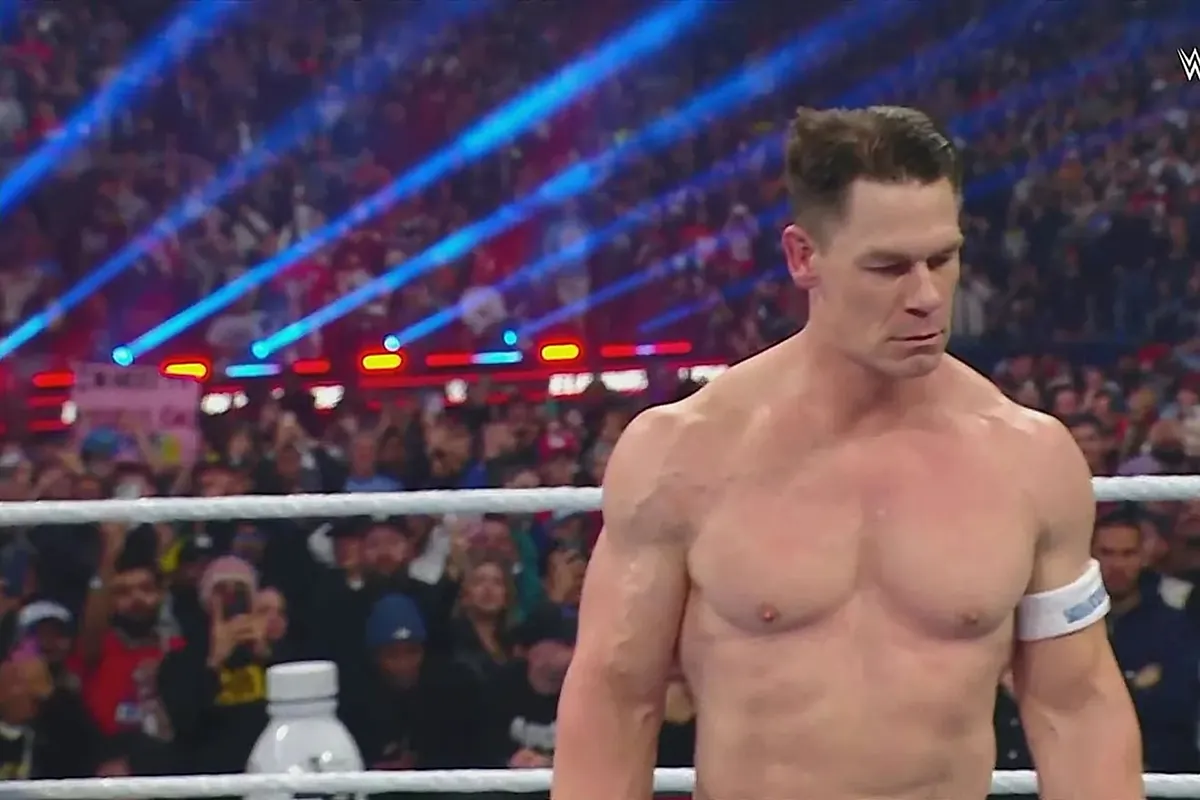 WWE Elimination Chamber 2025: John Cena earns historic WrestleMania ...