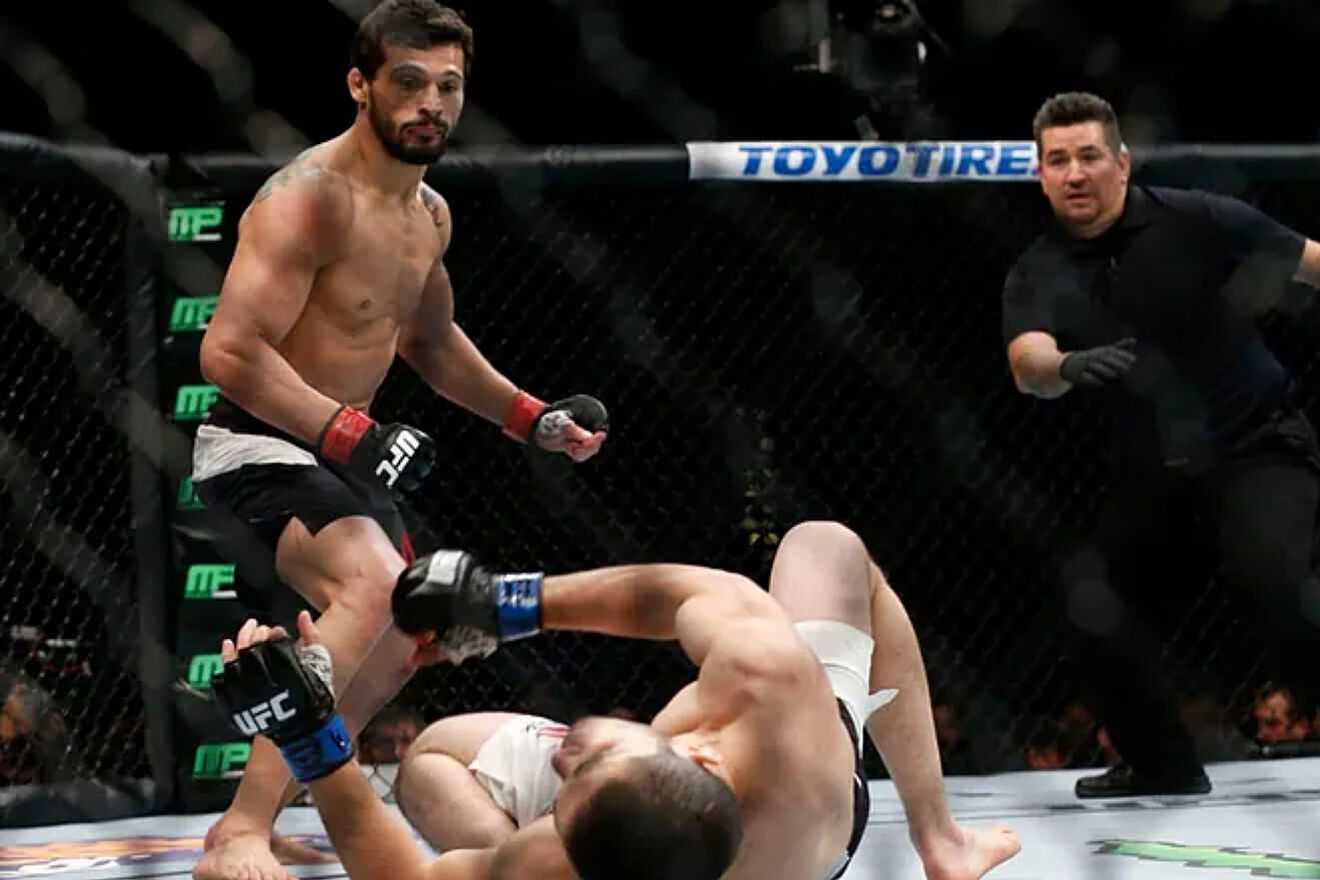 The only defeat of Islam Makhachev 10 years ago that could have changed ...