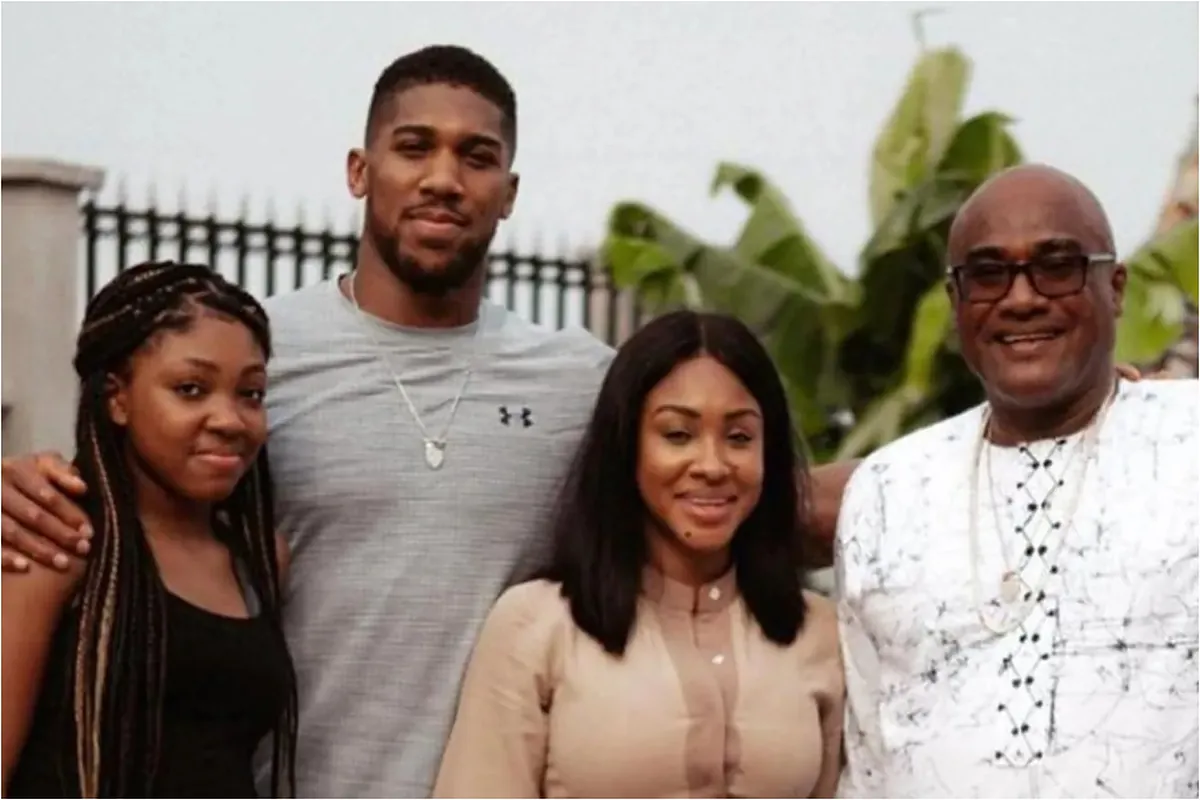 Anthony Joshua Family: All about his parents, wife and how many ...