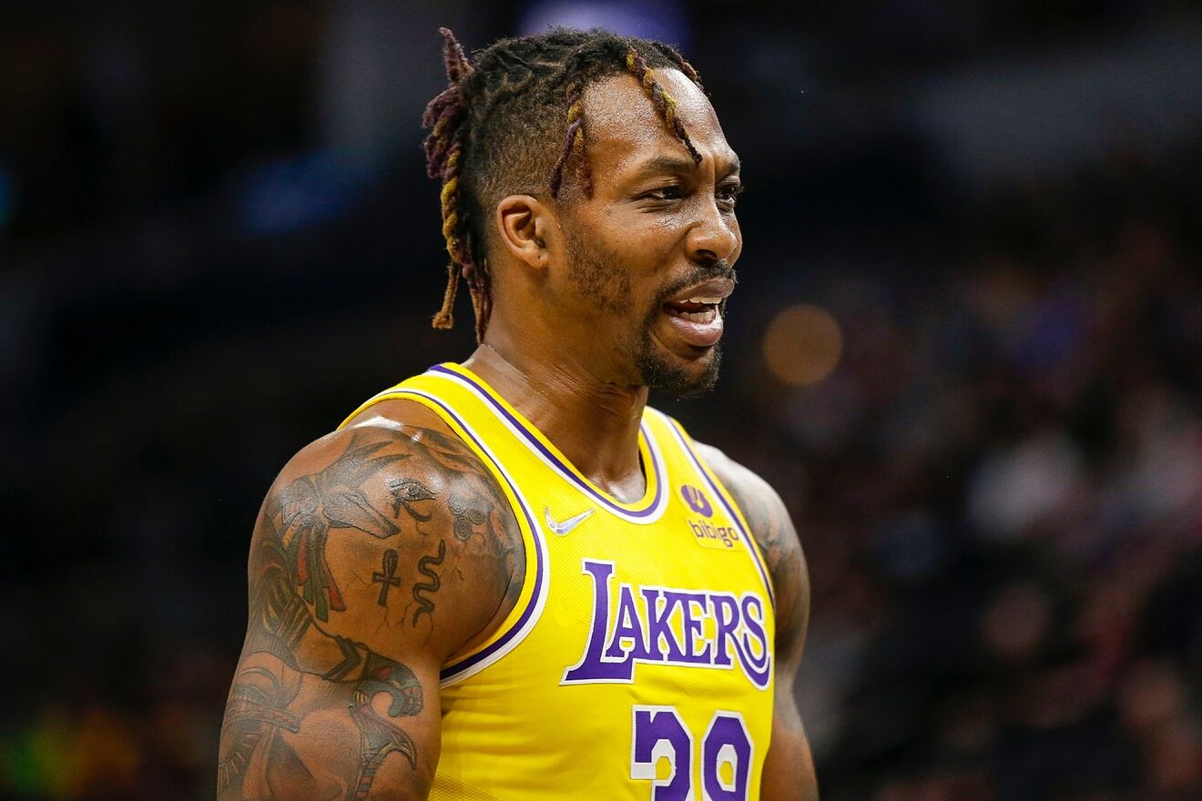 Dwight Howard's wife, Amy Luciani, is also filing for divorce, although ...