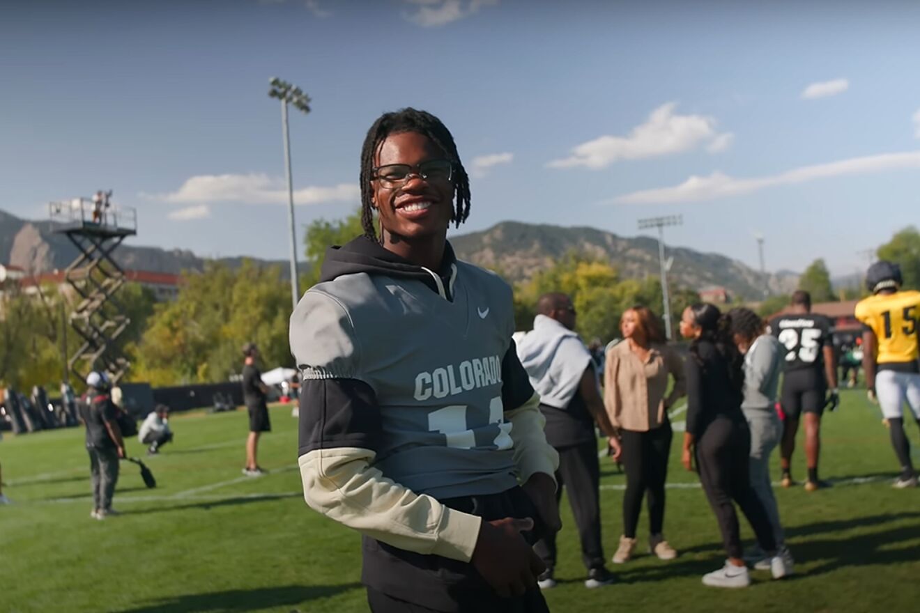 Travis Hunter laughs off $40 Million NIL deal to stay at Colorado | Marca