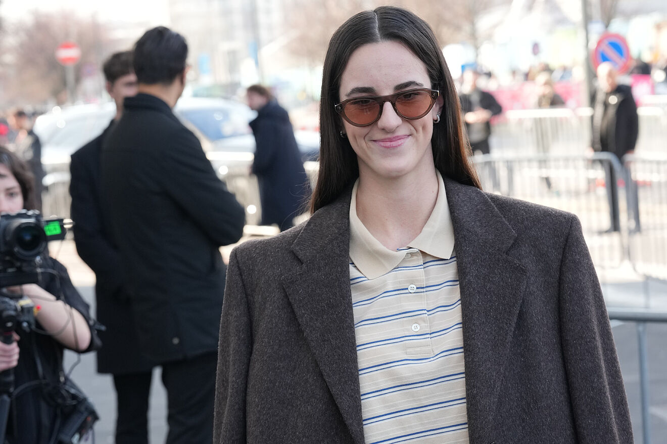 Why WNBA star Caitlin Clark proves she's a style icon at Milan Fashion ...