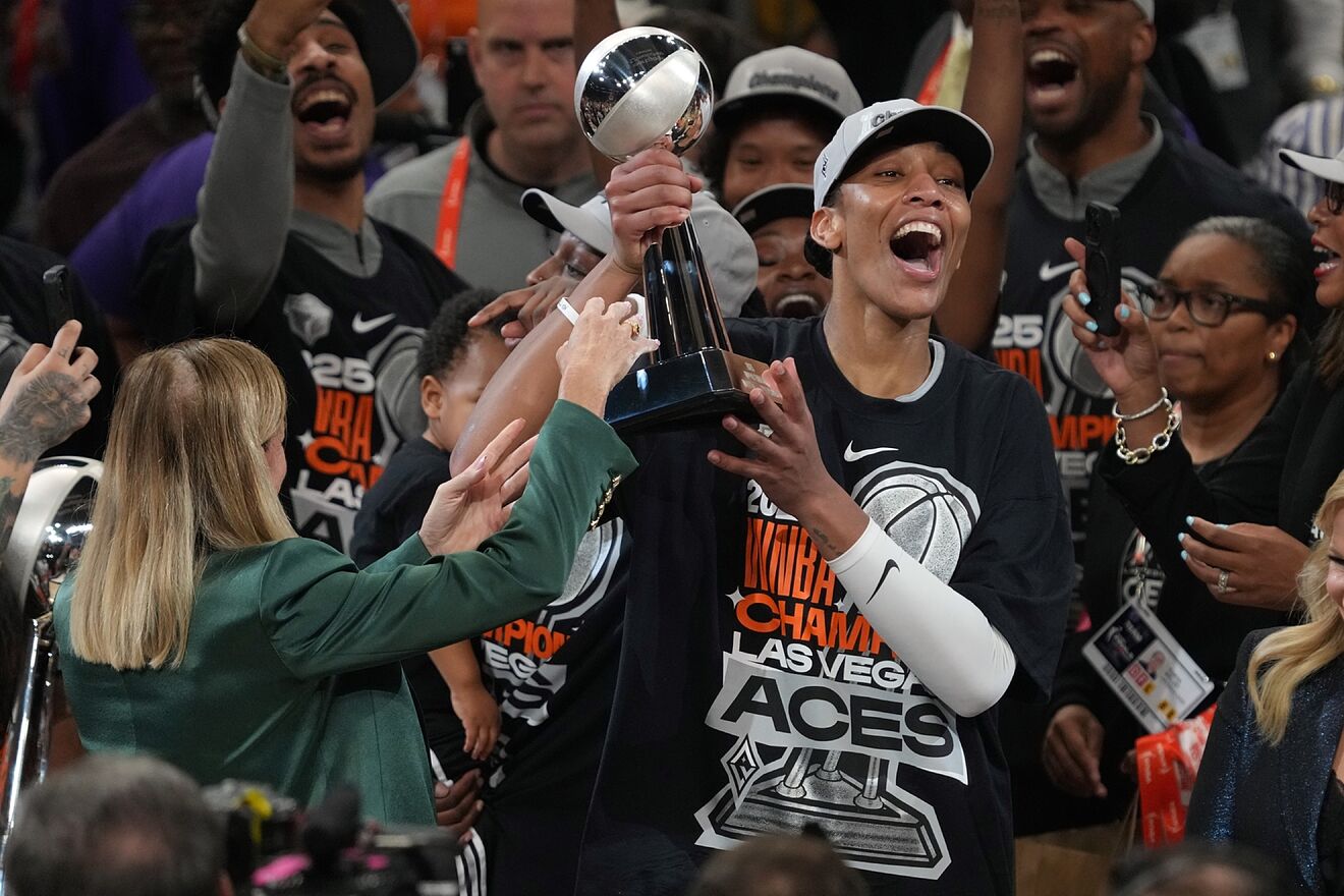Las Vegas Aces WNBA Championship Parade 2025: Date, time, route, and ...