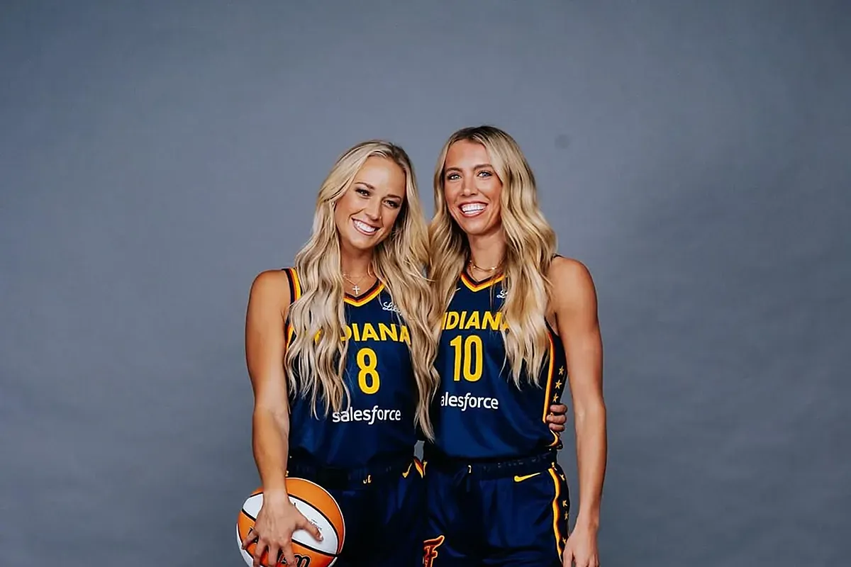 Sophie Cunningham and Lexie Hull become double trouble for the Indiana Fever: Impossible to tell ...
