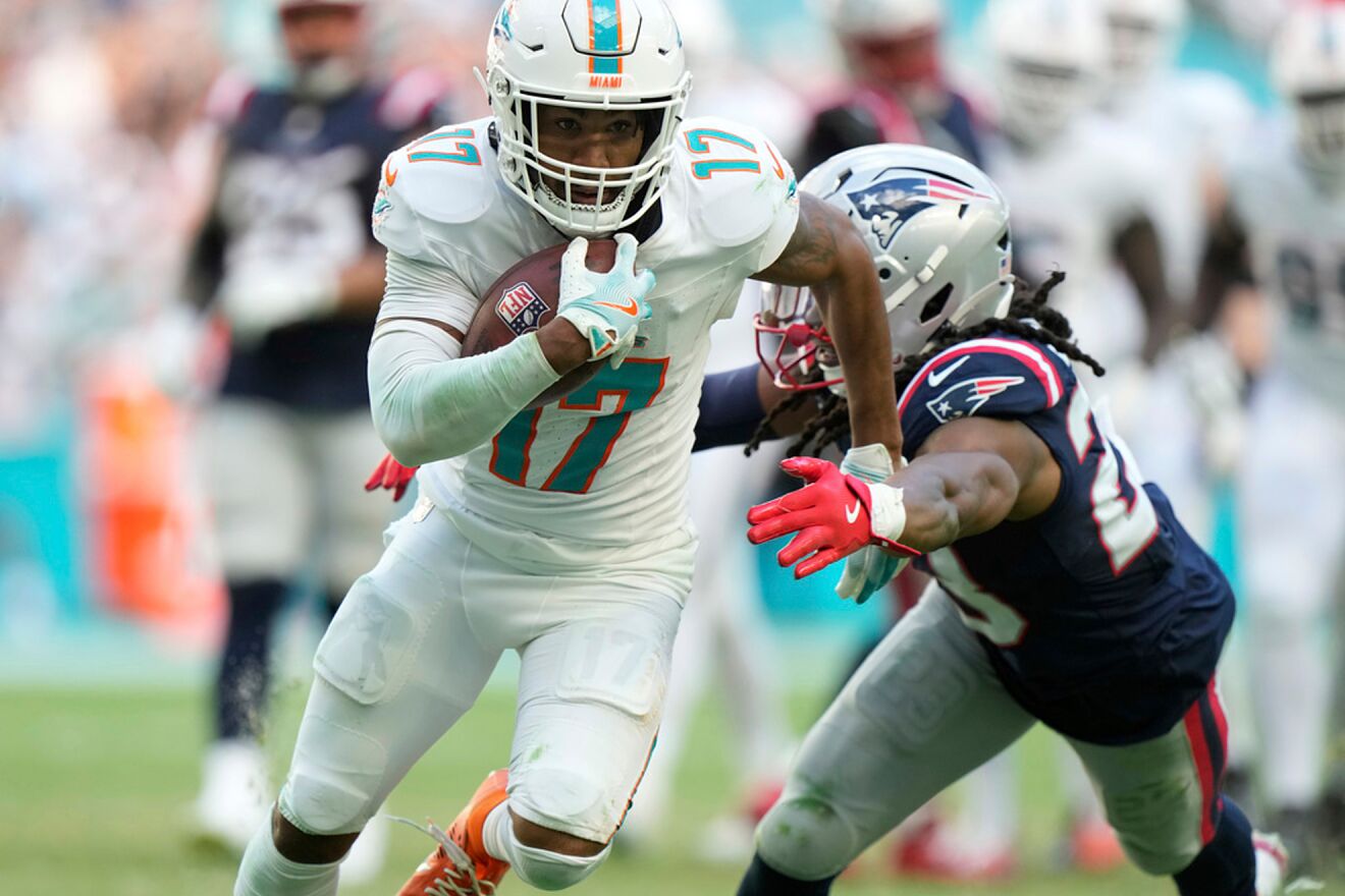 Jayden Waddle have a clear focus for the upcoming season with the Miami ...