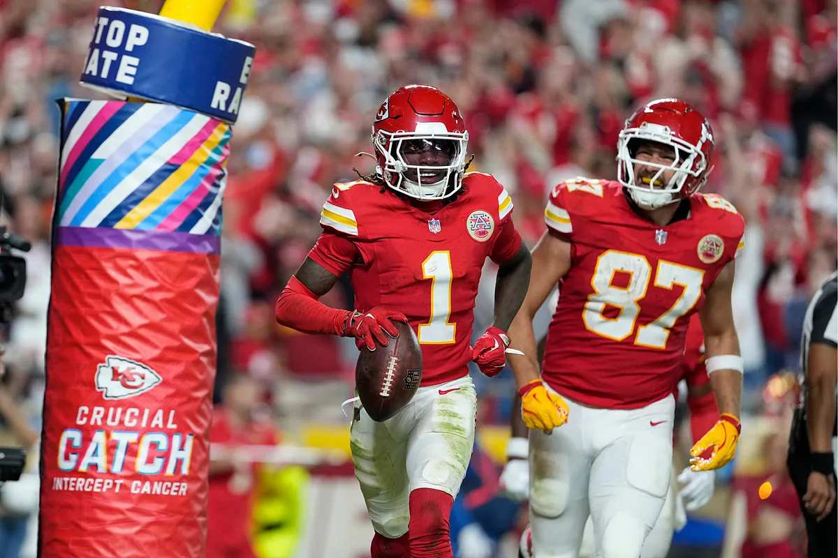 Xavier Worthy defends Travis Kelce's silence and shields him even if ...