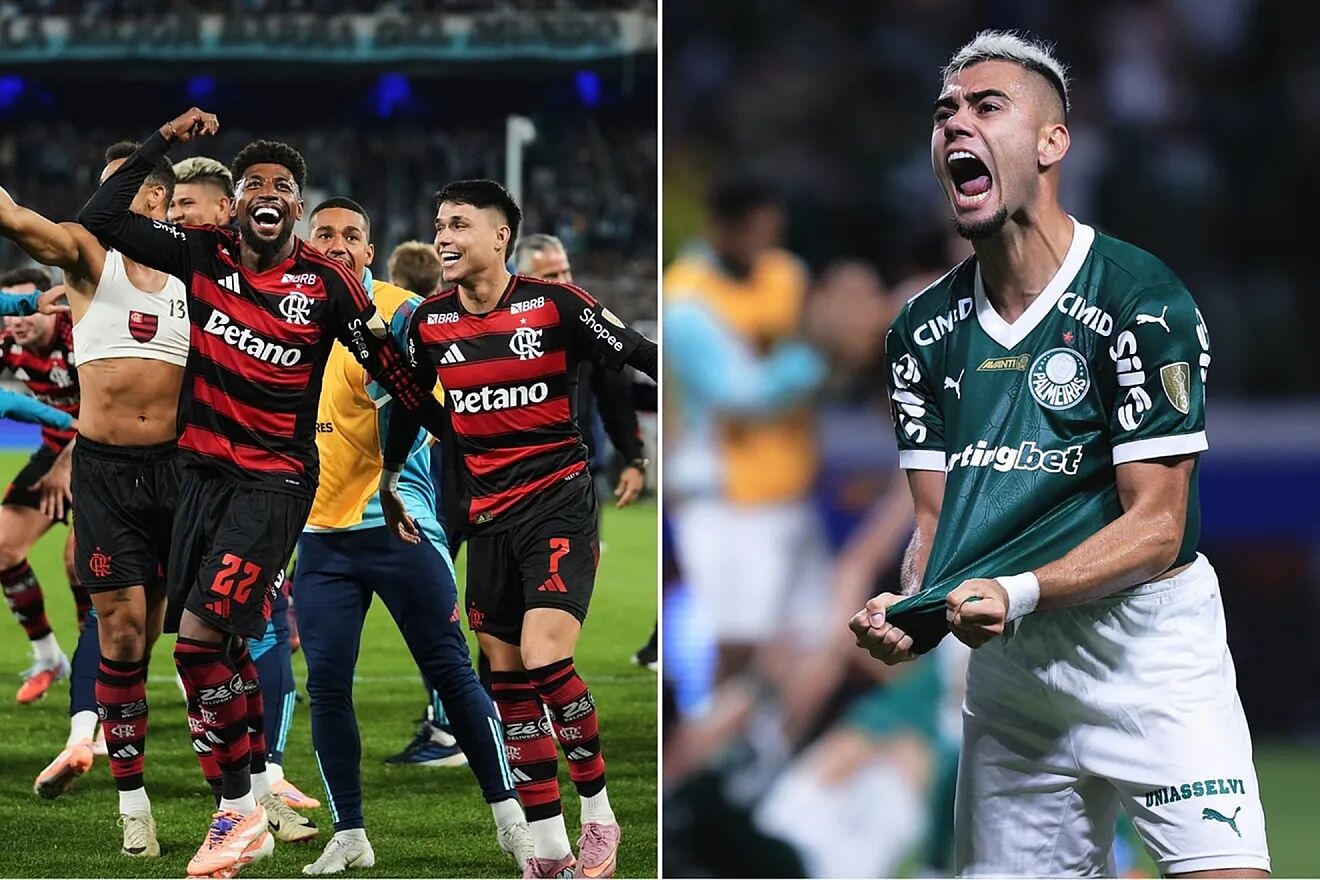Where to watch Palmeiras vs Flamengo: TV channel and kick-off time in the US for the 2025 Copa ...