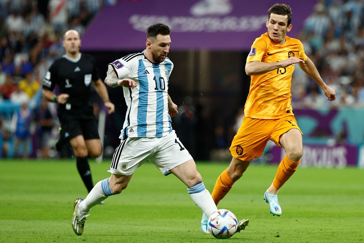 World Cup 2022: Messi: I felt disrespected by the Netherlands, they ...