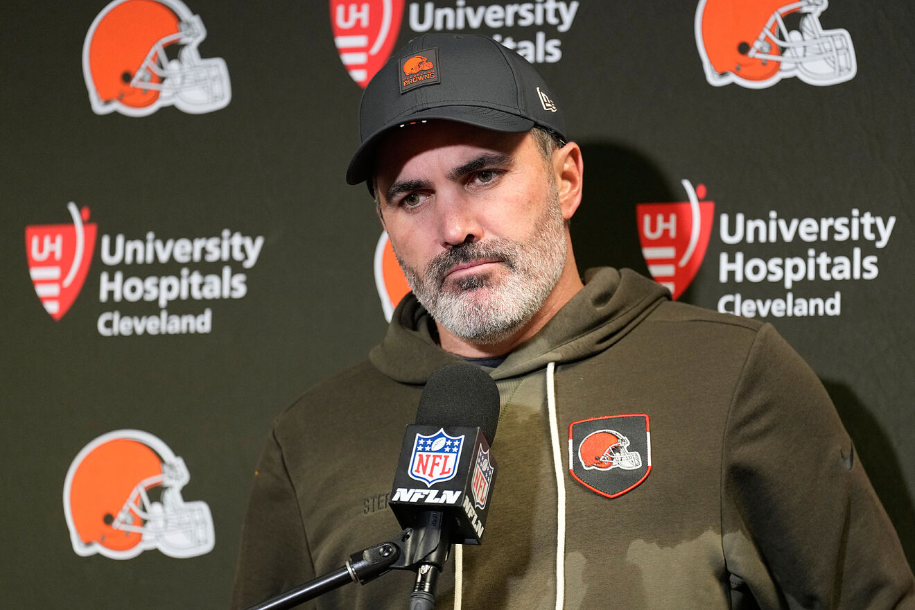 The Browns make a decision about Kevin Stefanski's future, while ...