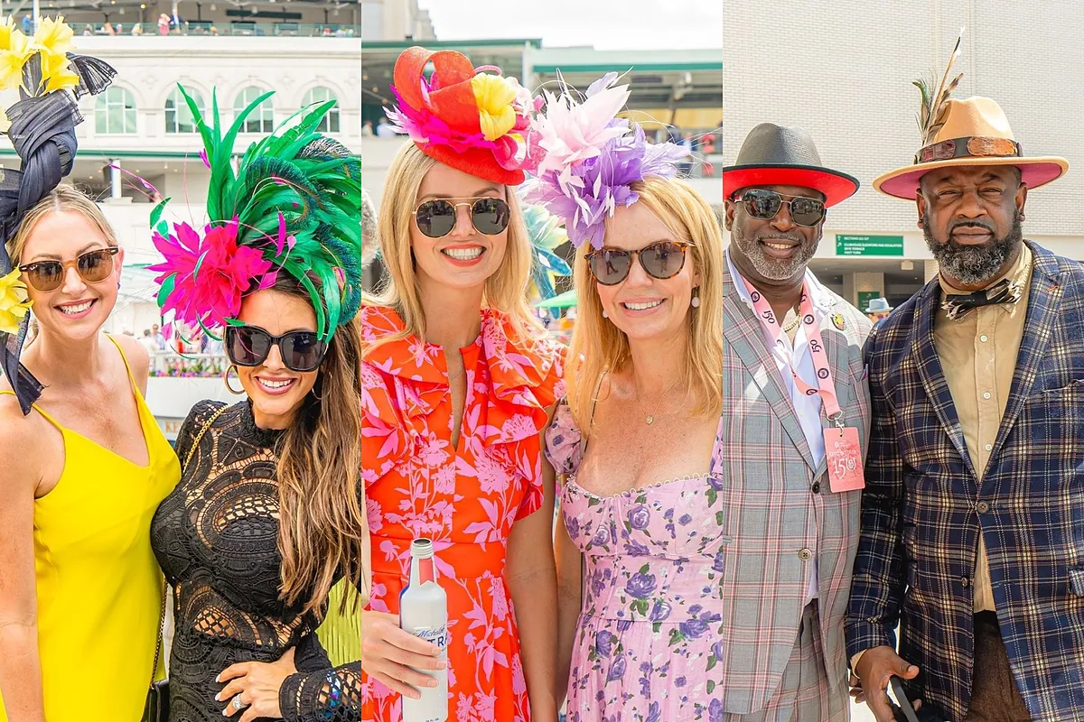 Kentucky Derby Dresses 2024: Who were the best dressed in this year's ...
