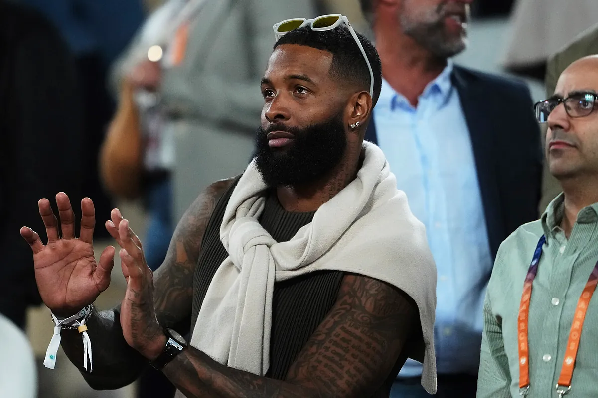 Odell Beckham has emerged as a potential replacement for Rashee Rice on ...