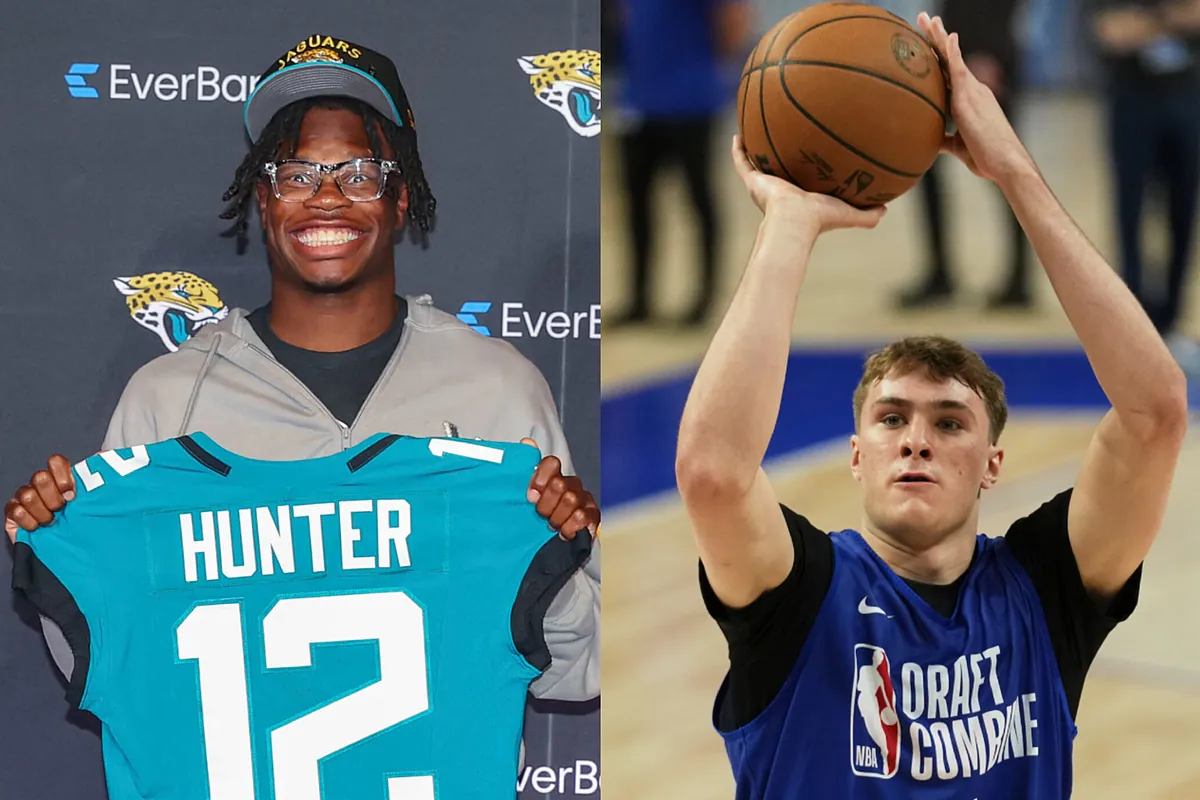 Travis Hunter and Cooper Flagg receive warnings from Paul George about ...