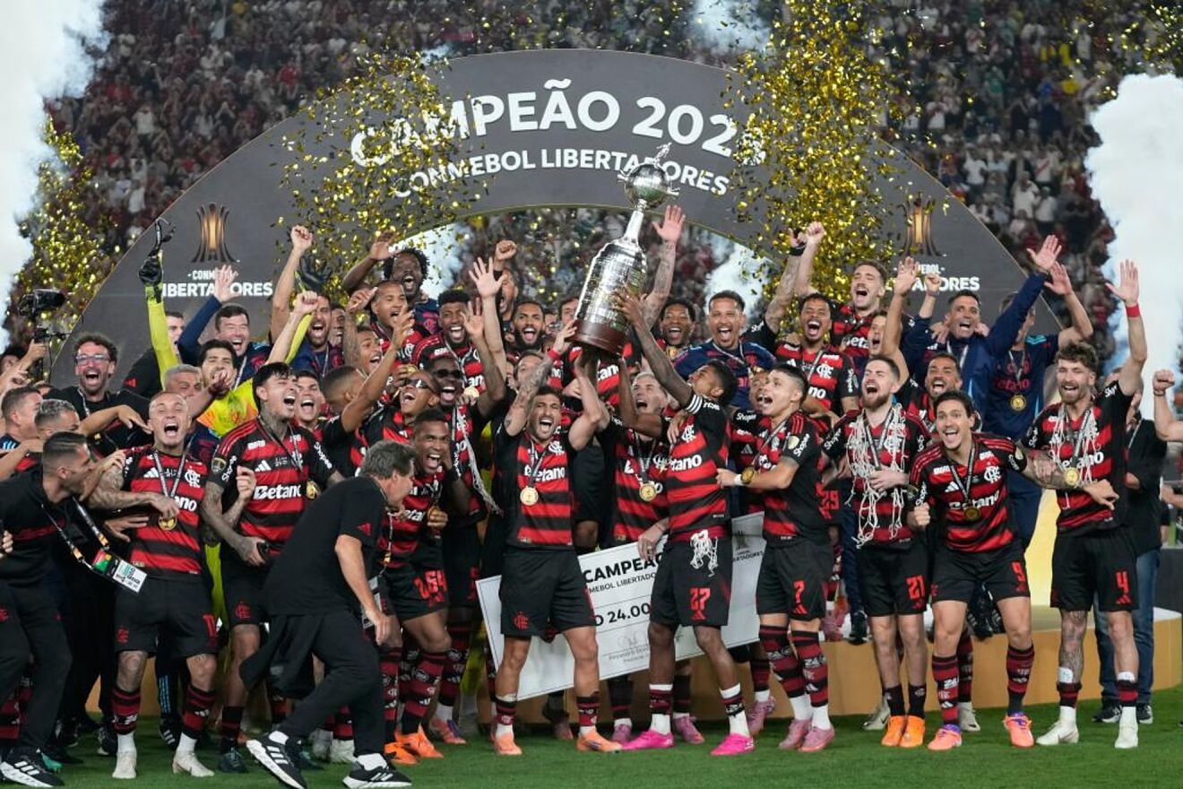 Danilo gives Flamengo their fourth Copa Libertadores | Marca