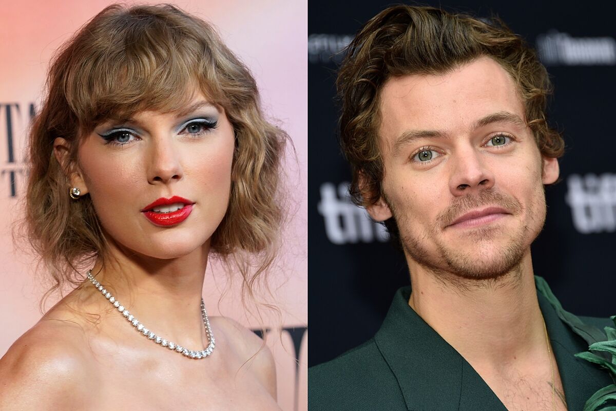 Did Taylor Swift just drop a bombshell about Harry Styles in "Is it ...