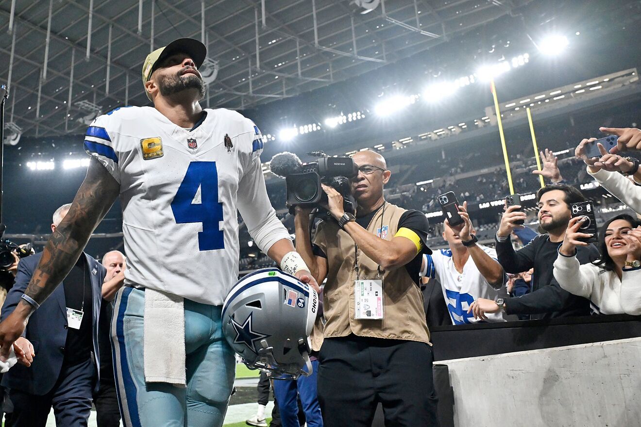 Cowboys legend forbids failure against the Eagles and pressures Dak ...