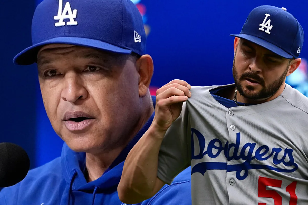 Can Alex Vesia pitch in the World Series? Dave Roberts breaks his ...