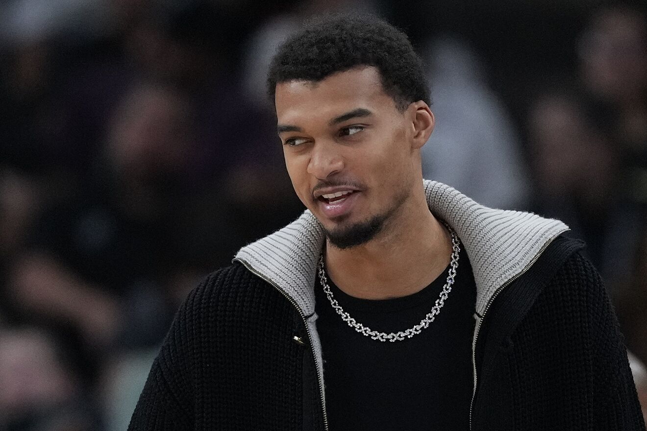 Will Victor Wembanyama return soon? Spurs star seen training post-injury | Marca