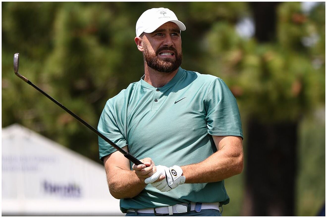 Travis Kelce injured a fan with golf shot and apologized with an ...