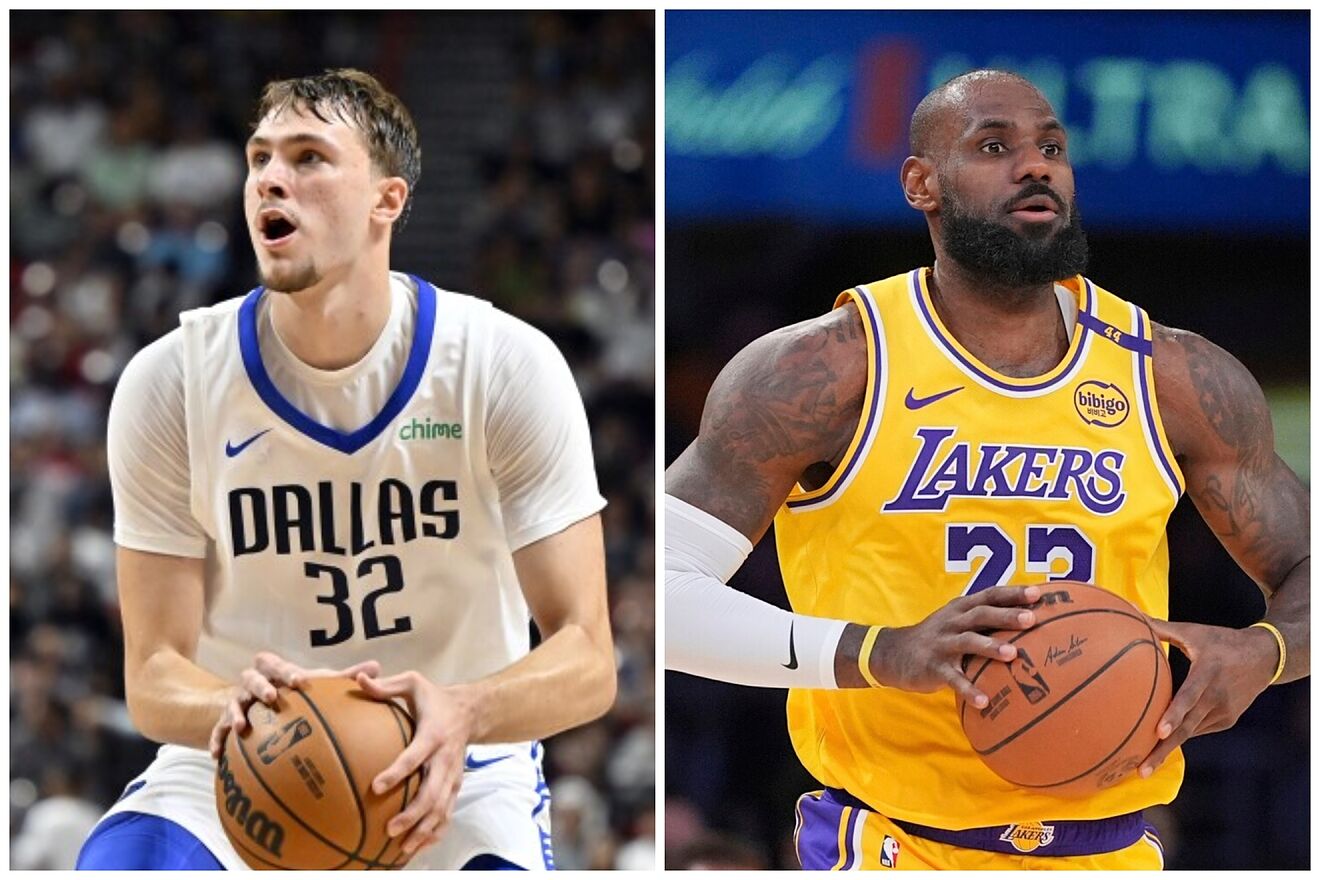 Cooper Flagg matches LeBron James' NBA record and could break another one before his 19th ...