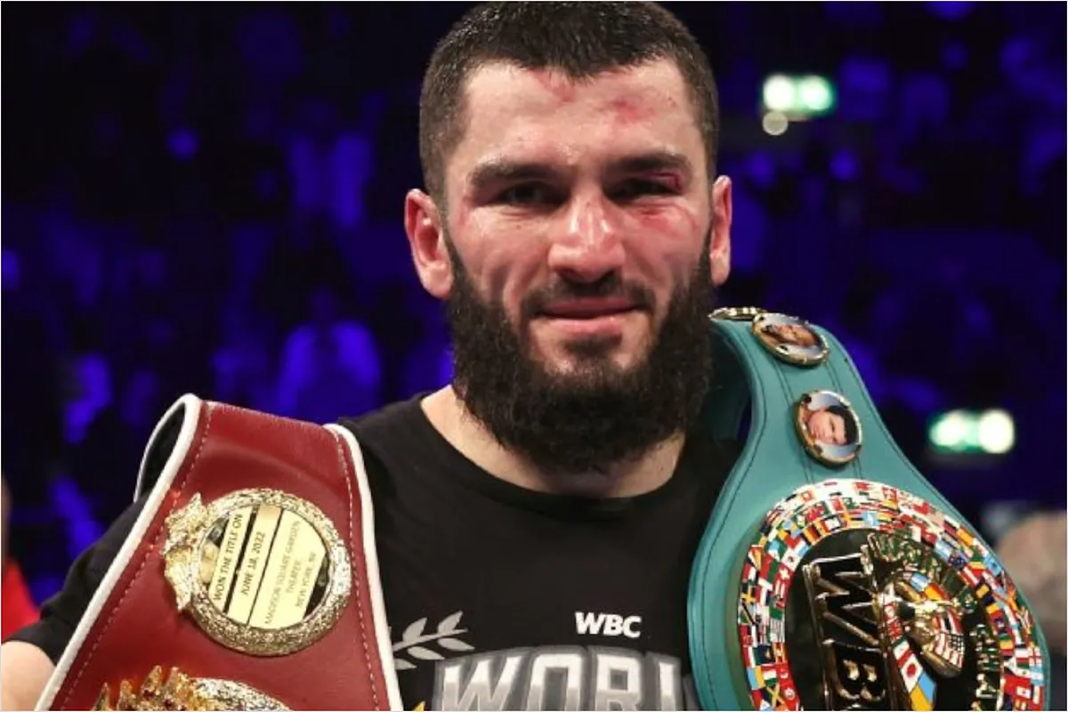 Beterbiev regrets offering Jake Paul a fight: the reasons for his ...