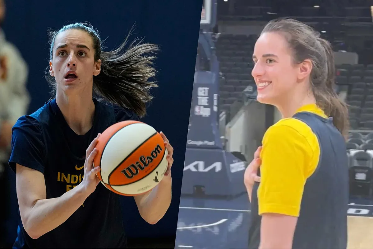 Caitlin Clark's half court shot embarrasses Indiana Fever teammates who ...