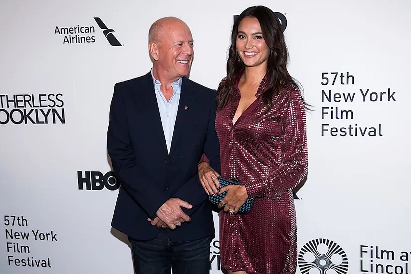 Bruce Willis' wife Emma Heming's pain increases at Christmas | Marca
