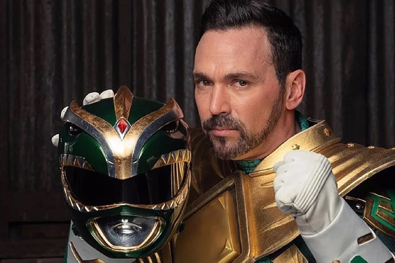 Jason David Frank aka the Green Power Ranger, dead at 49 | Marca