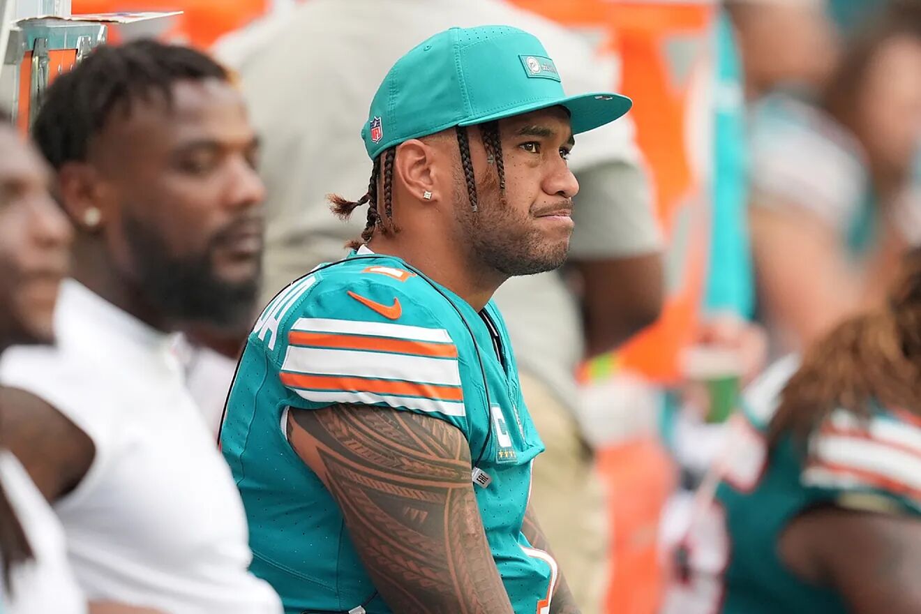 Tua Tagovailoa's wife's end-of-season note is particularly awkward | Marca
