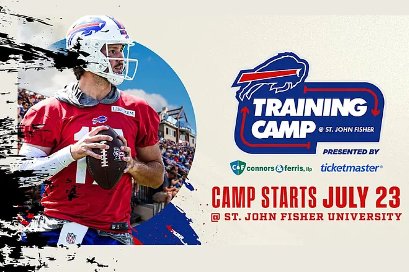 Bills Training Camp 2025: Practice schedule, important dates, location ...