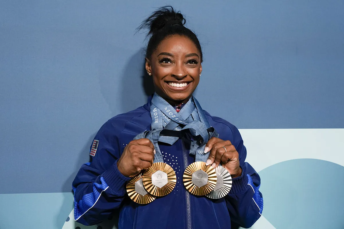 Jason Kelce admits Simone Biles shut him up at the Olympics in ...