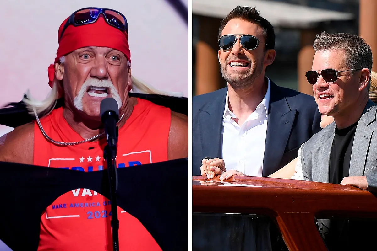 Hulk Hogan to sue Ben Affleck and Matt Damon over production of movie ...